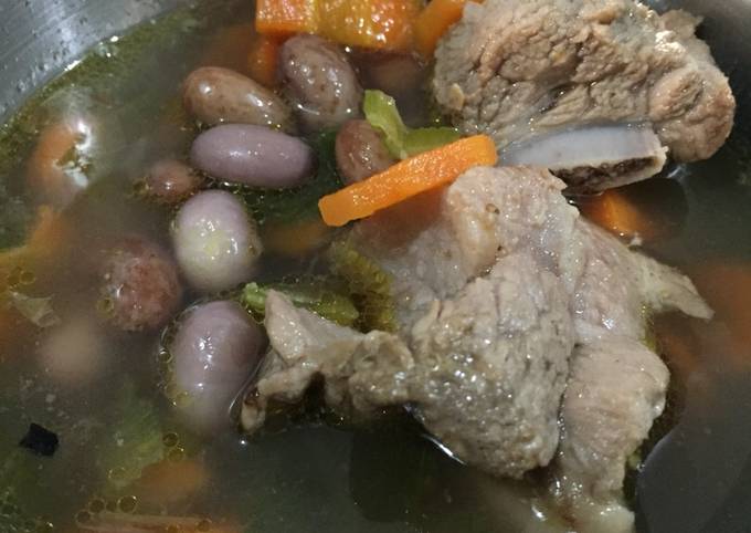 Resep Sop Iga Babi Brenebon oleh Myminikitchen - Cookpad