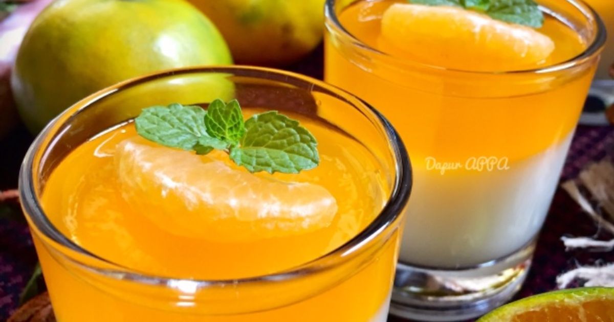 Resep Puding Suju (Susu Jeruk) oleh Farida (Dapur APPA) - Cookpad
