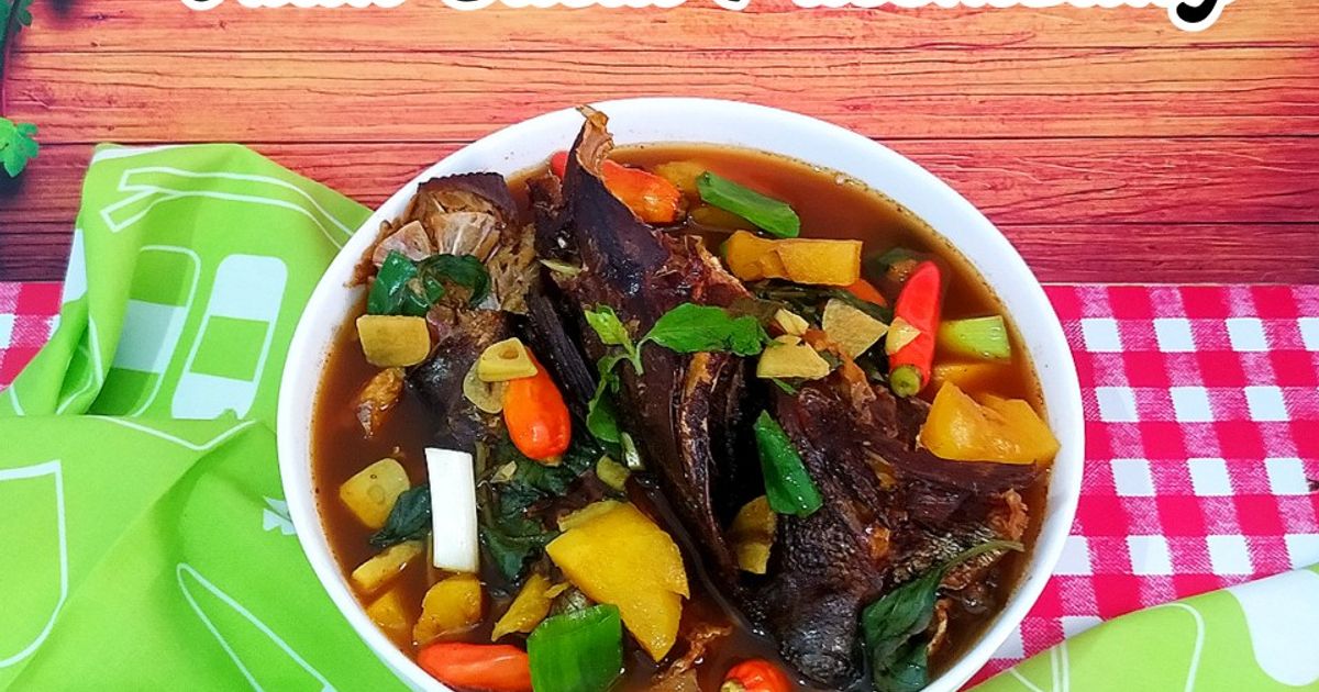 Resep Pindang Ikan Salai Palembang👩‍🍳 oleh Bunda Almira - Cookpad