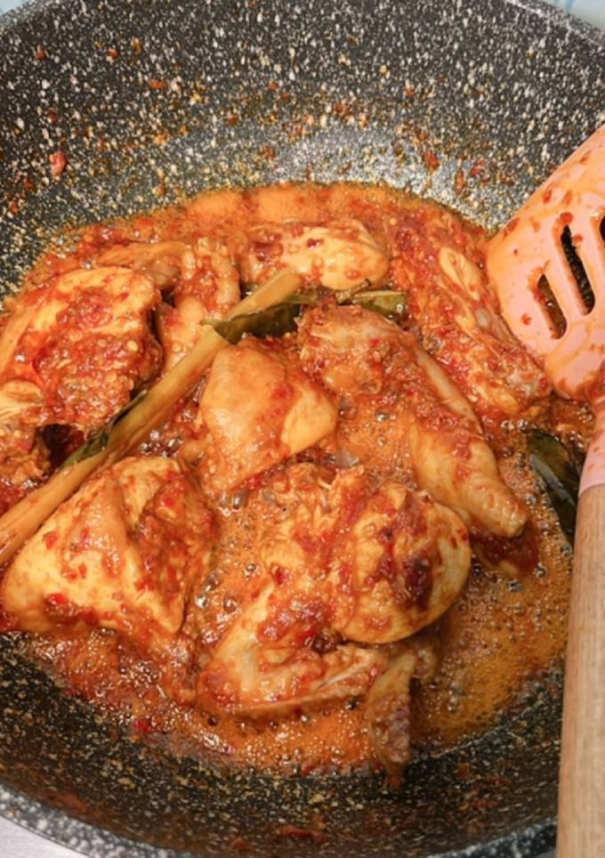 Resep Ayam Rica Rica Bumbu Instan oleh Nissaa - Cookpad