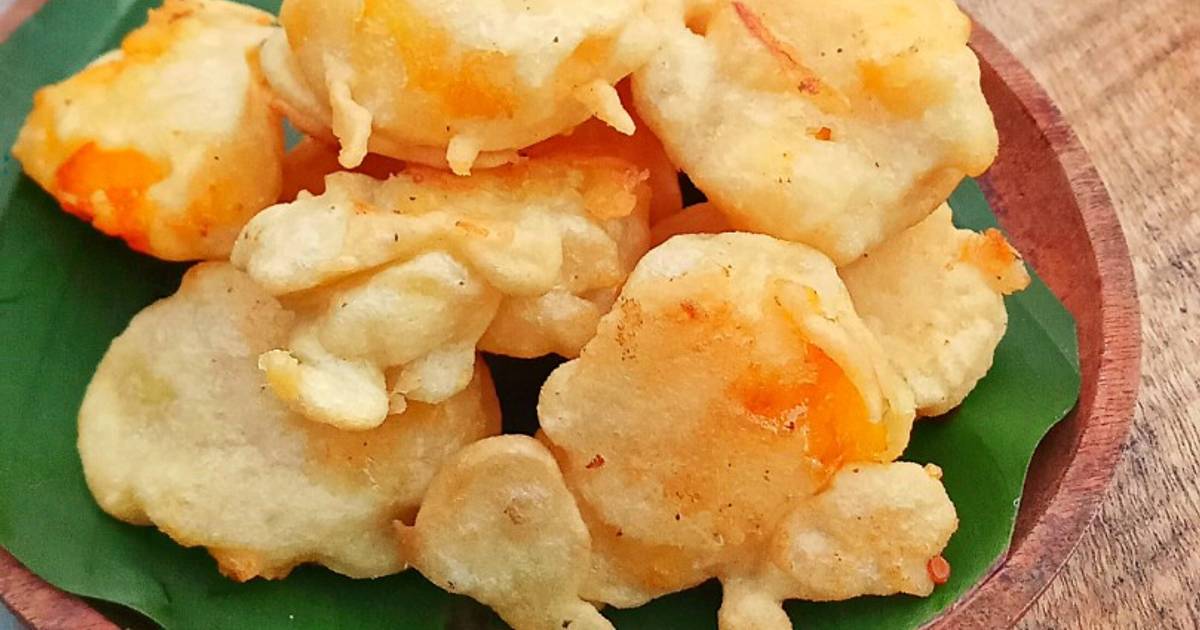 Resep Tape Goreng Tepung Renyah oleh Ismy Maulidasary - Cookpad