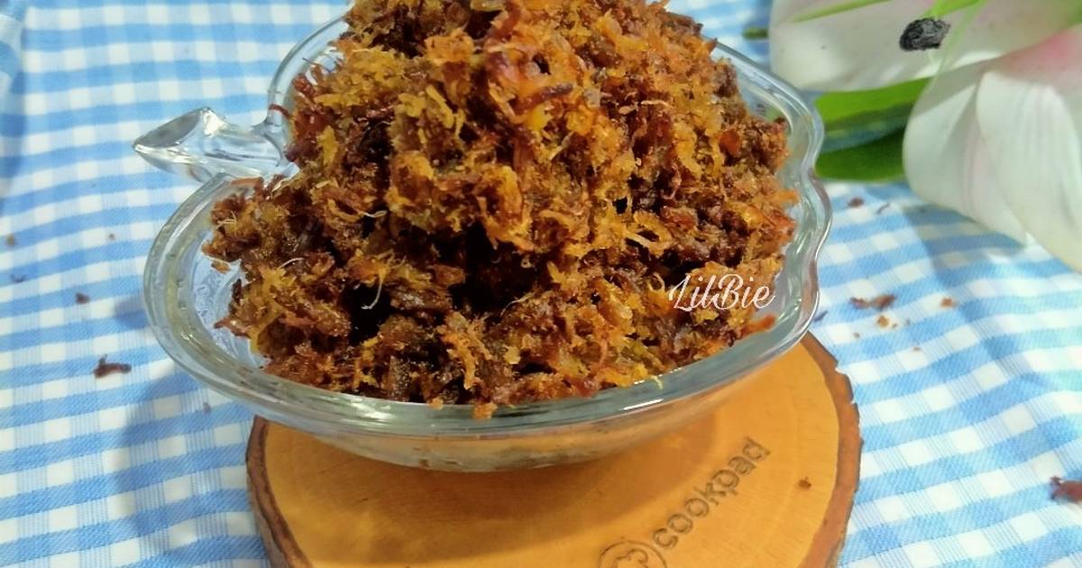 Resep Abon Sapi Homemade oleh LilBie - Cookpad