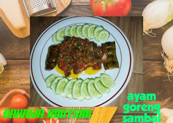 Resep Ayam goreng baper huh hahhhh oleh Bahagia Kautsar - Cookpad