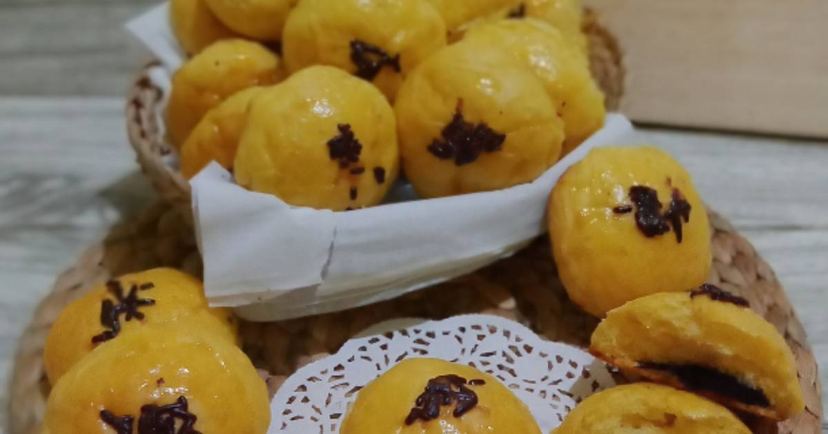191 resep roti ubi jalar kuning enak dan mudah - Cookpad