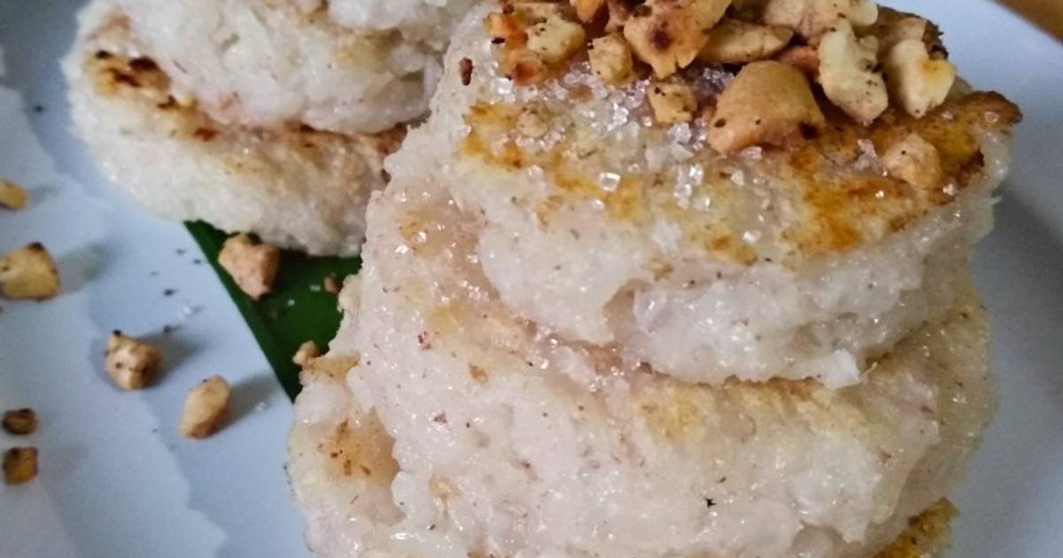6 resep ketan intip kelapa enak dan mudah - Cookpad