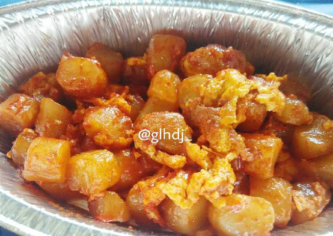 Resep Cilor Aci Telor oleh Galuh - Cookpad