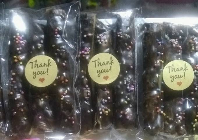 Resep PangCok (Pangsit Coklat) oleh nasun - Cookpad