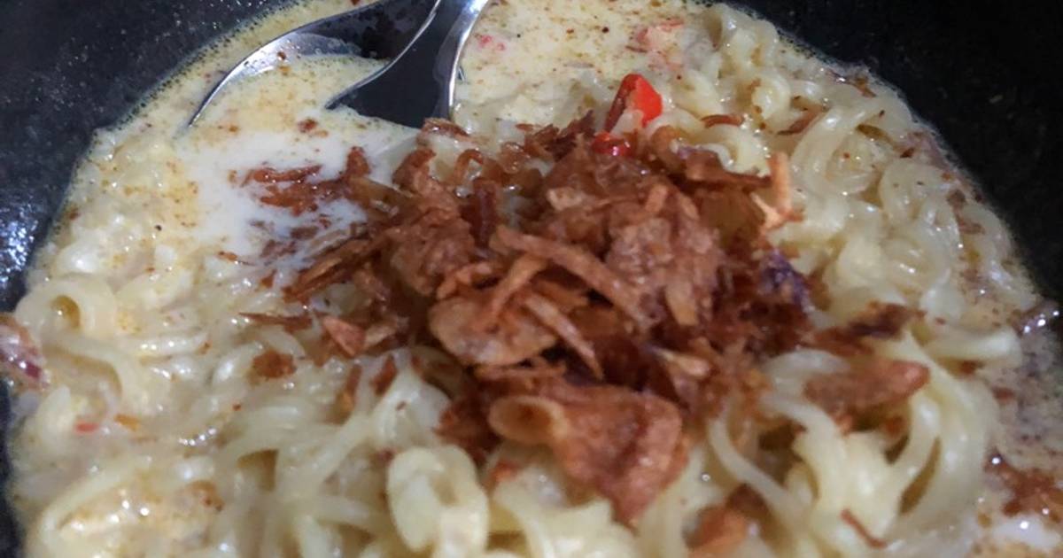 229 resep mi rebus susu praktis enak dan mudah - Cookpad