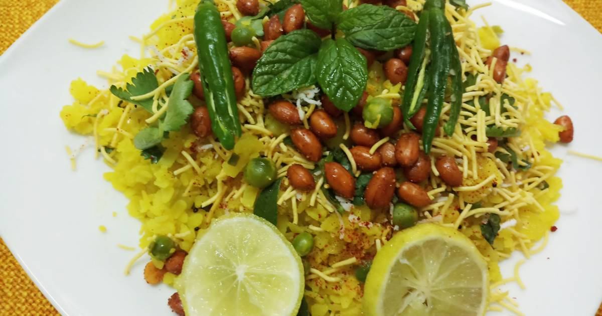 Batata Poha Recipe by Mital Viramgama - Cookpad