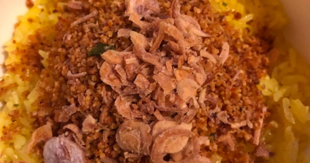 39 resep ketan kuning serundeng enak dan sederhana ala rumahan - Cookpad