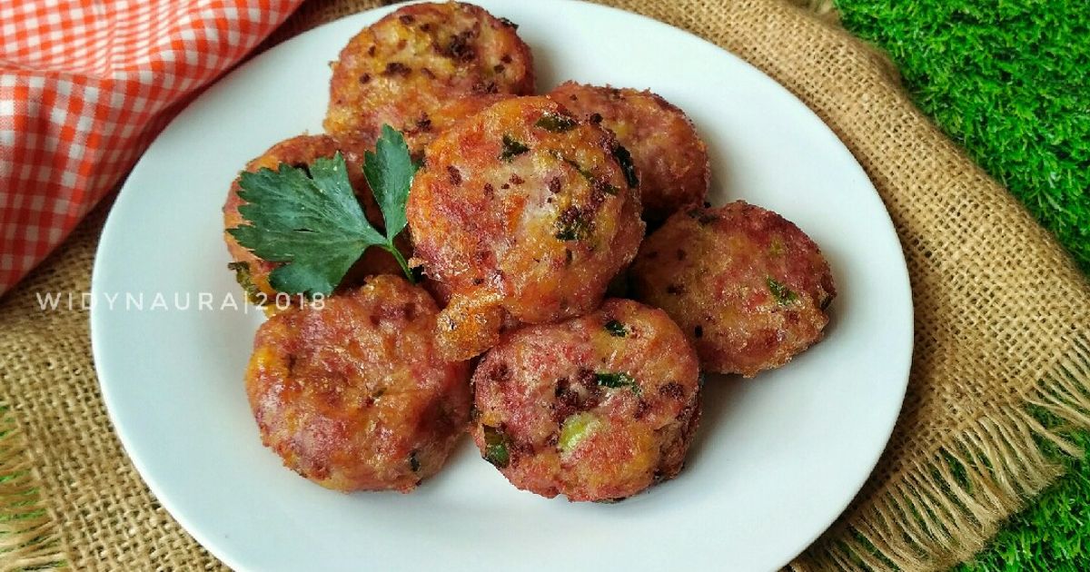 Resep Perkedel Kentang Kornet oleh Widynaura - Cookpad