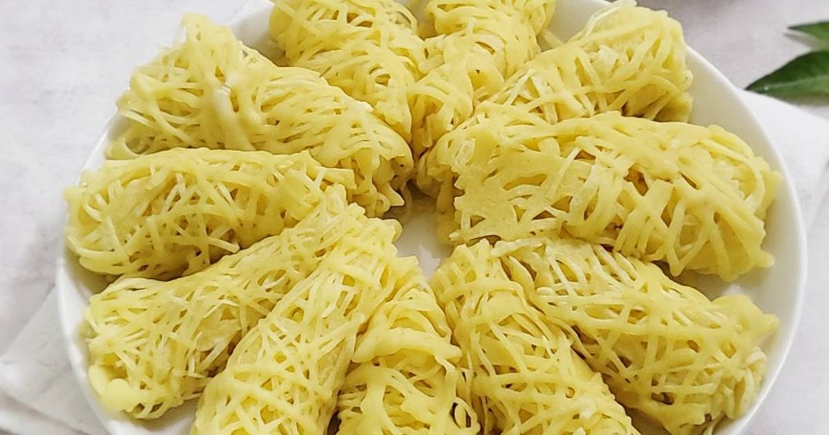 Resep Roti Jala Gluten Free oleh ricke - Cookpad
