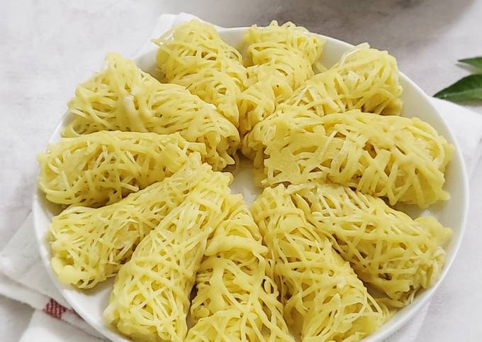 Resep Roti Jala Gluten Free oleh ricke - Cookpad