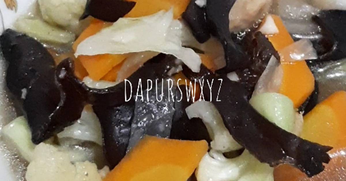 Resep Cap Cay Sayur Rumahan, Mudah, Simpel, Enak dan Gurih oleh ...