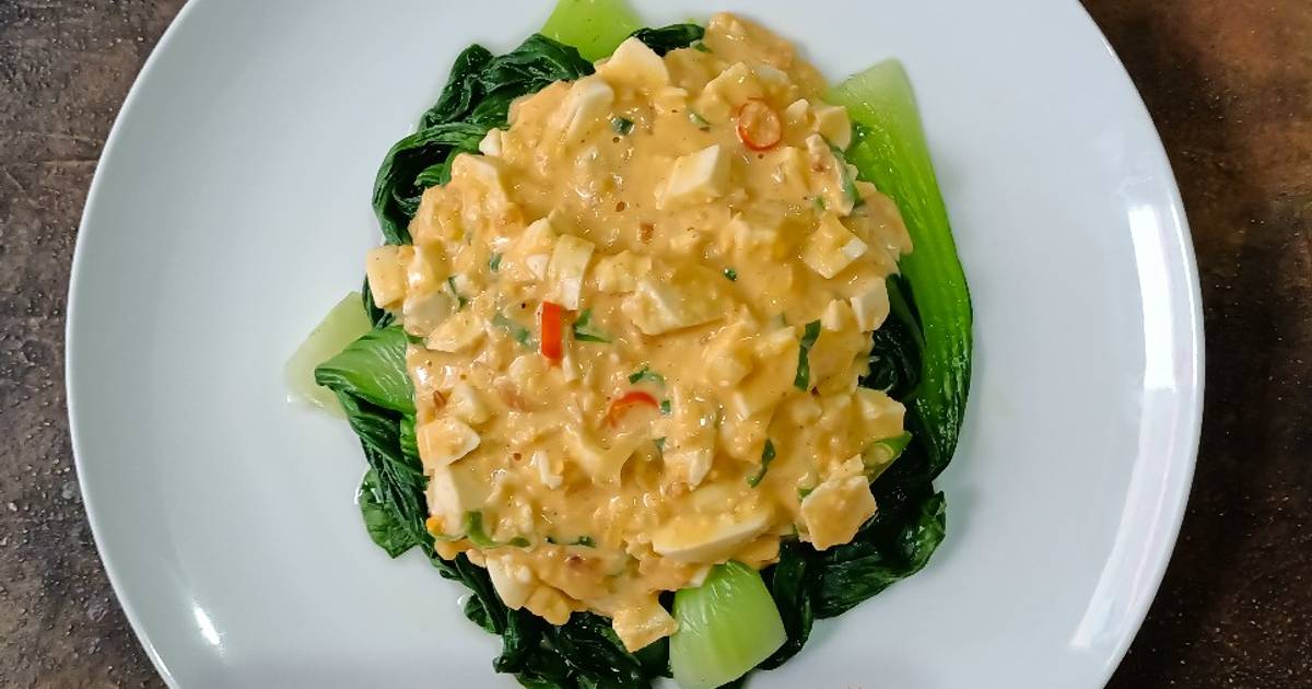 49 resep pokcoy telor asin enak dan mudah - Cookpad