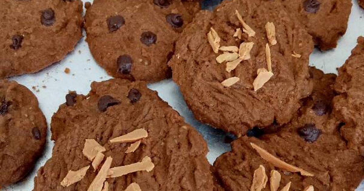 Resep Cookies Chocolate (Good Time) oleh utari cahyani - Cookpad