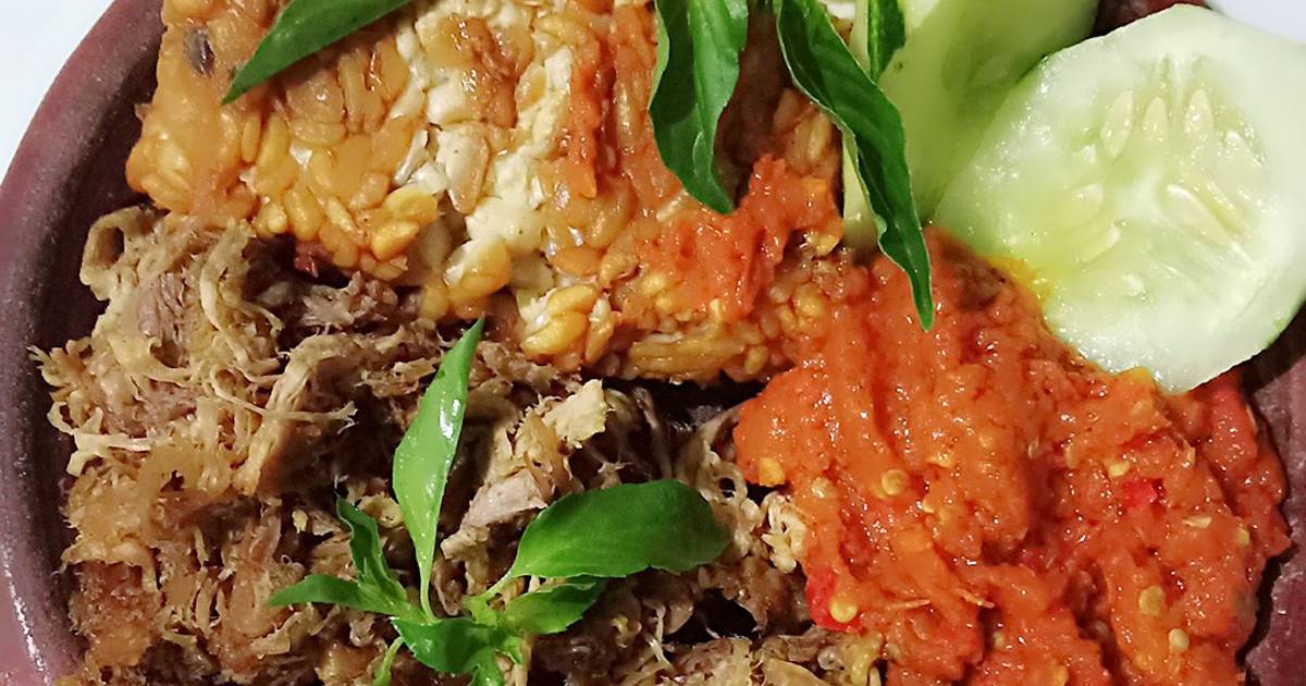 Resep Empal daging gepuk penyet oleh Eva Magdalena P - Cookpad