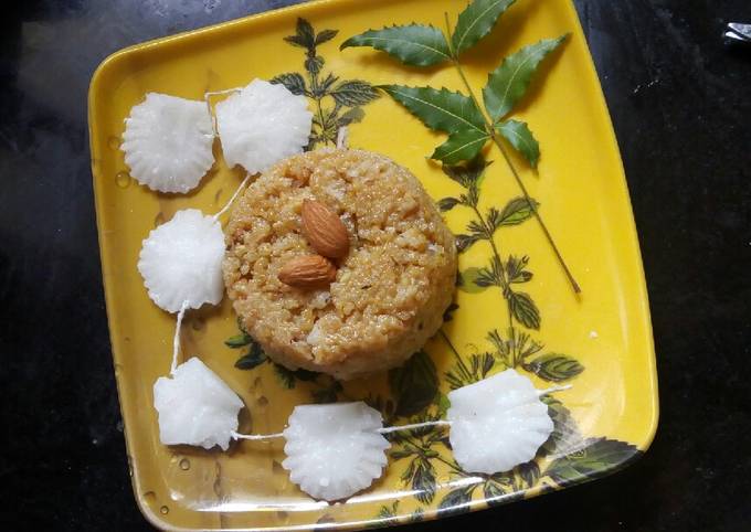 Dalia lapsi Recipe by Radhika Joshi - Cookpad