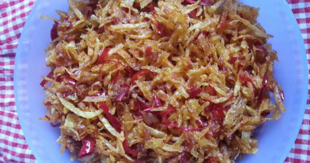 Resep Kering kentang so simple oleh Renny Indria lestari - Cookpad