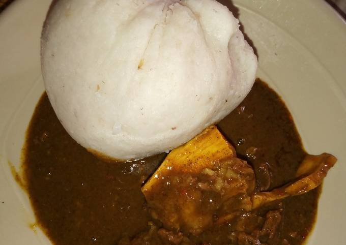 Tuwon shinkafa da miyar kuka girki daga habiba aliyu - Cookpad