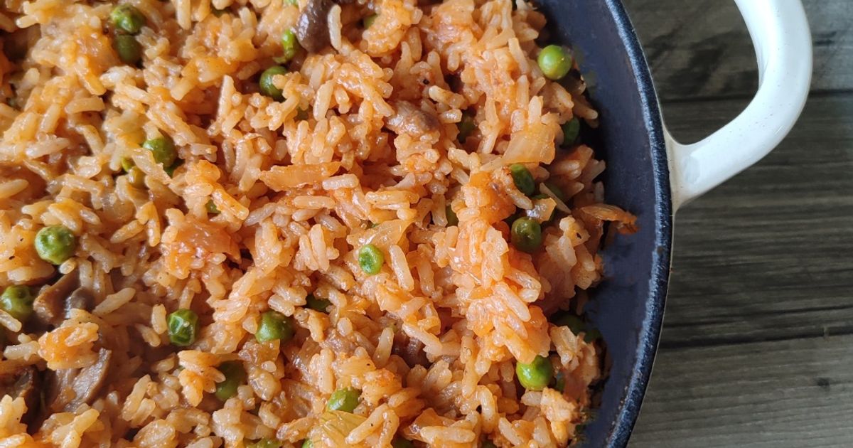 Riz Pilaf Au Pilau Et Petits Pois de La popotte sans chichis - Cookpad