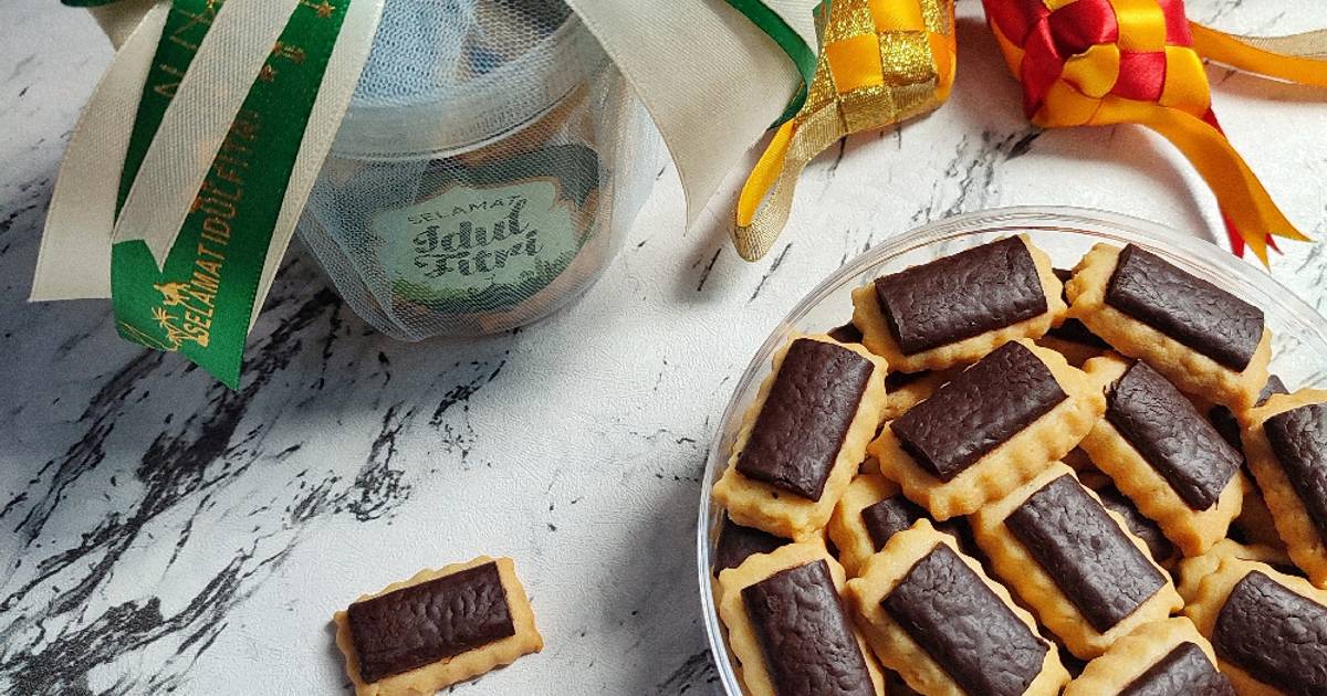 Resep Choco Stick Cookies oleh Nuniek Wijayanti - Cookpad