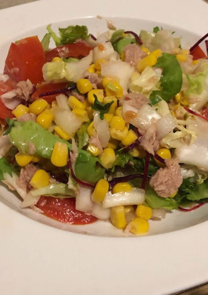 Tonhal saláta | Eszter Lakó receptje - Cookpad receptek