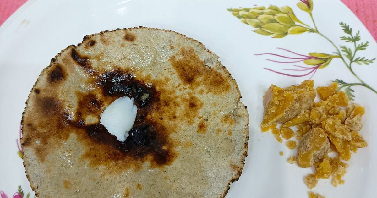 Bajra Rotla Recipe by Archana Agrawal - Cookpad