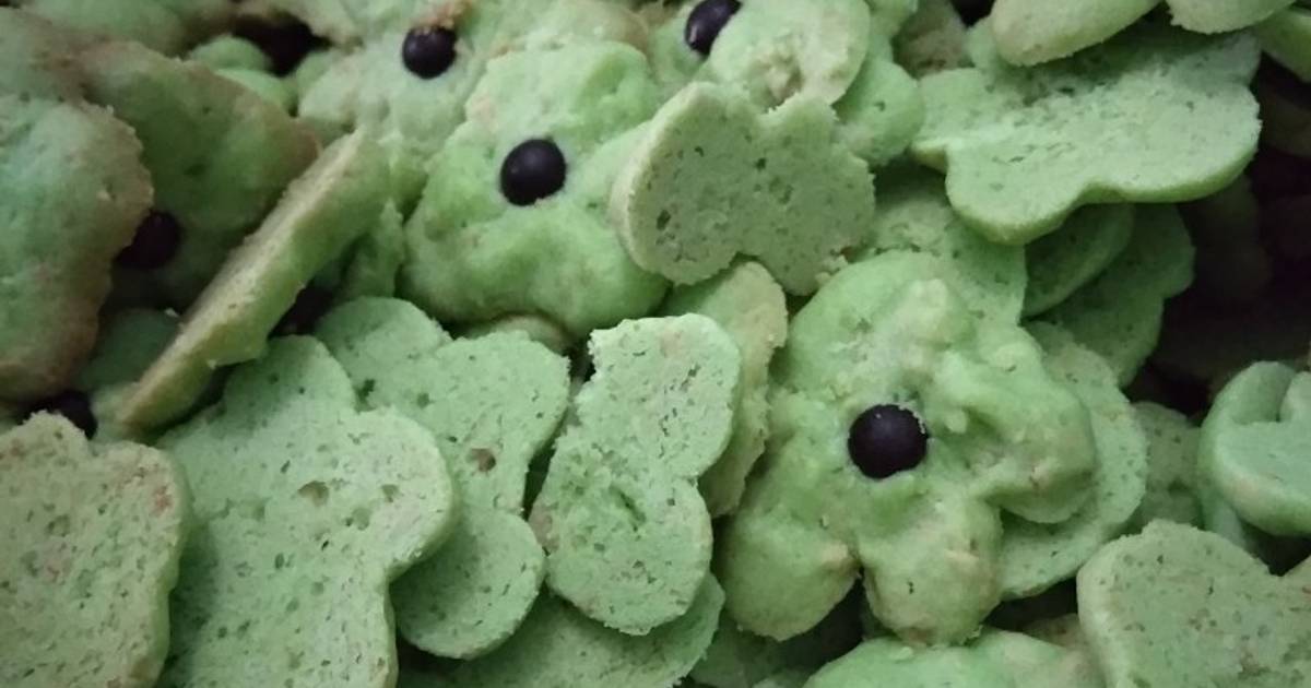 Resep Sagu Keju Pandan oleh 44nggun - Cookpad