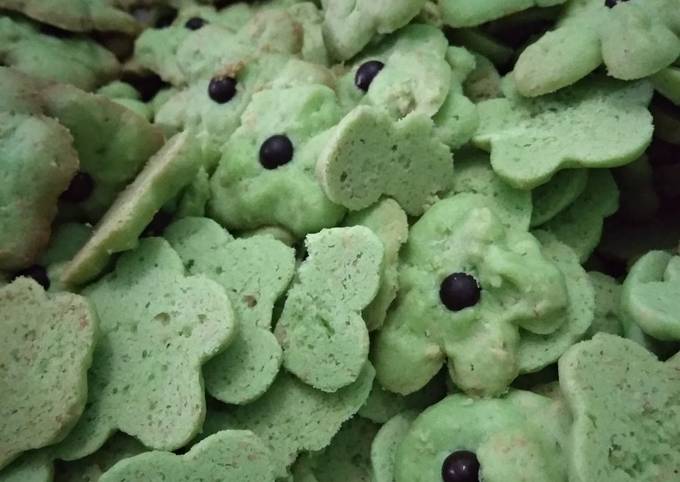 Resep Sagu Keju Pandan oleh 44nggun - Cookpad