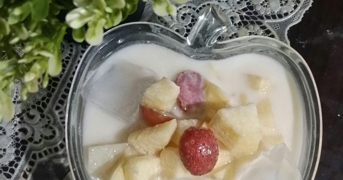 Resep Fresh Fruit Salad oleh Eckky A - Cookpad