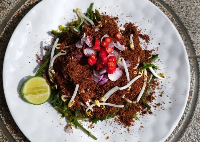 Resep Anyang Pakis Tauge oleh Rina (Ummi Kayra Faraz) - Cookpad