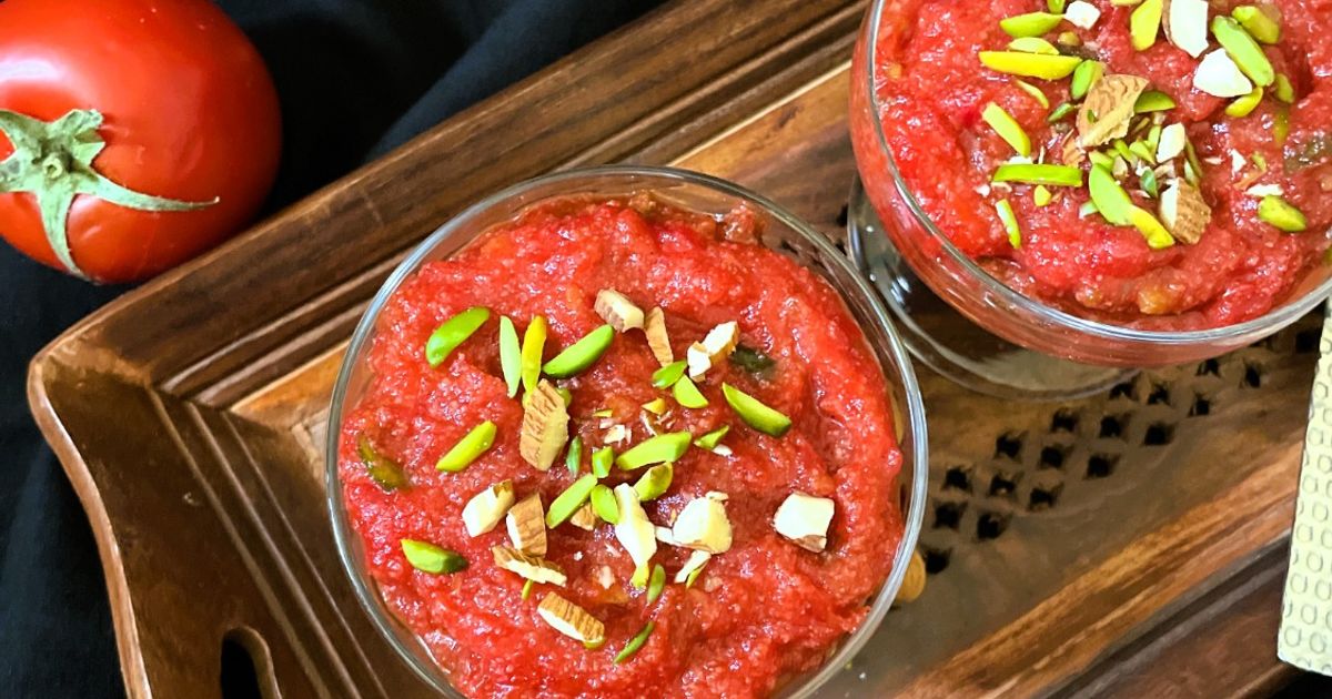 Shahjahani Meetha (Tomato Halwa Hyderabadi Style) Recipe by Bethica Das ...