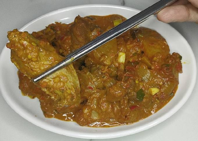 Resep Ayam Masak Kari Sos Tiram oleh Renny Phink - Cookpad