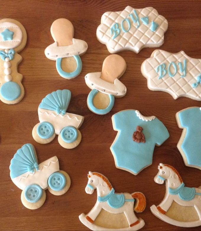 Las Mejores Galletas Para Baby Shower