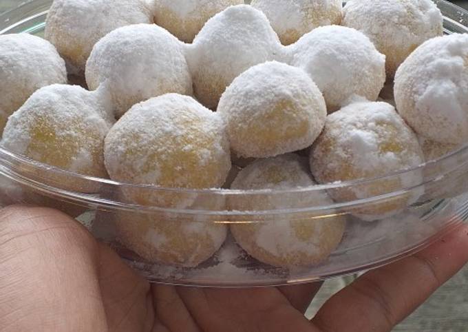 Resep Cheesy Snow Ball oleh Tio Rohani Siregar - Cookpad