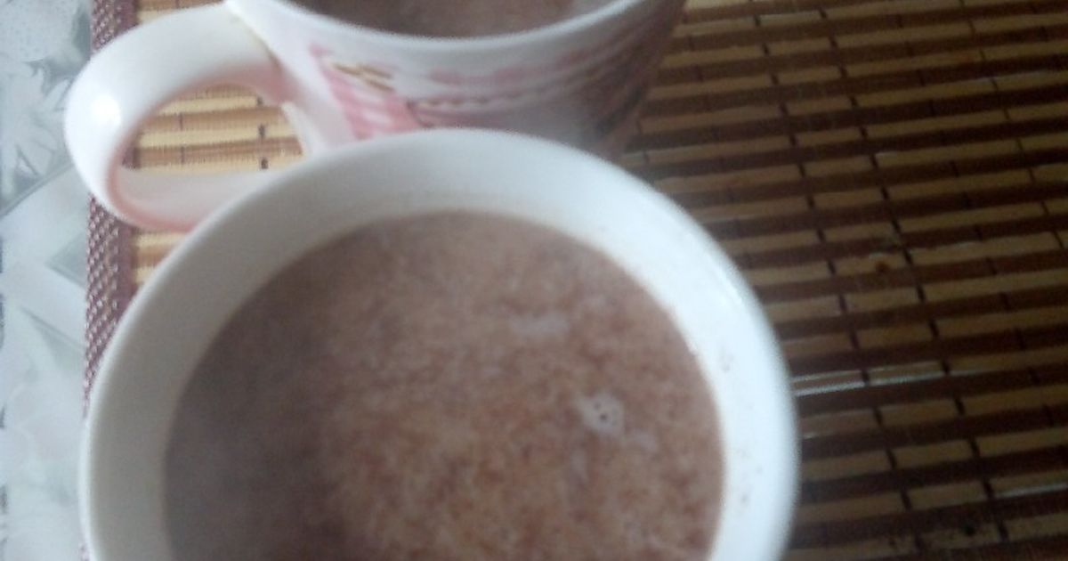 Kuaker Con Cacao Receta de Mercedes Huaman Flores- Cookpad