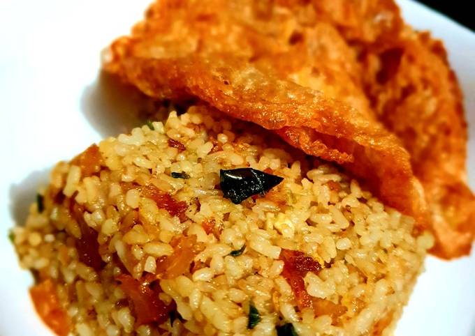 Resep Nasi Goreng Jambal Roti oleh MASAKAN NIEK - Cookpad