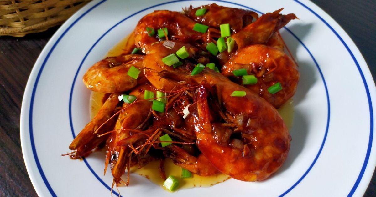 Resep Tumis Udang Saos Kecap oleh Dewi Isyaroh - Cookpad