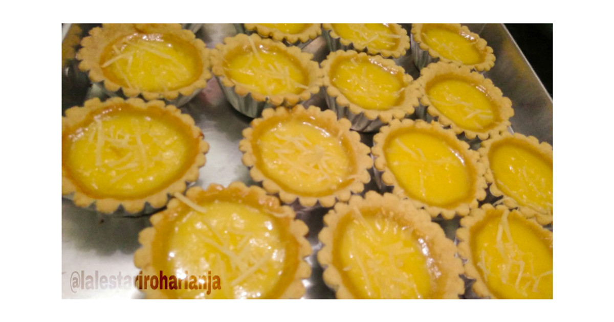 Resep Pie Susu oleh Lasria Lestari Rohana Harianja - Cookpad