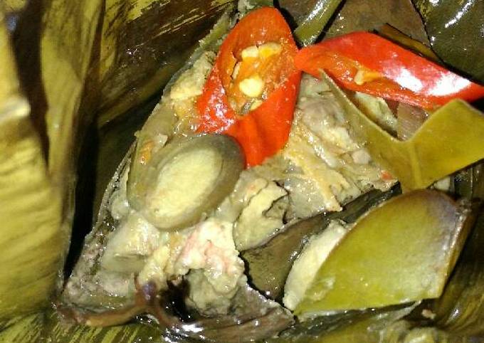 Resep Botok Ati Ampela oleh Mia NRa - Cookpad