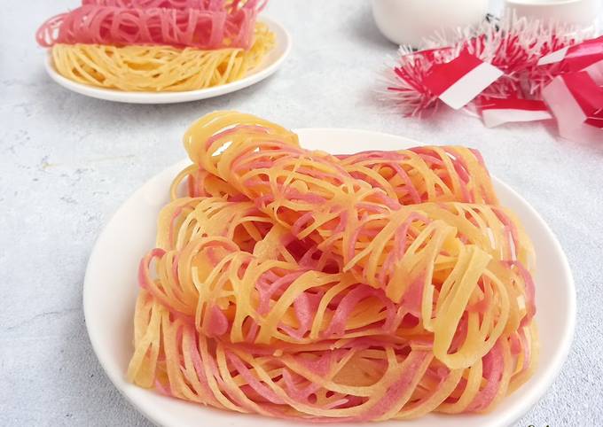 Resep Kue Jaring Laba Laba oleh Erlina - Cookpad