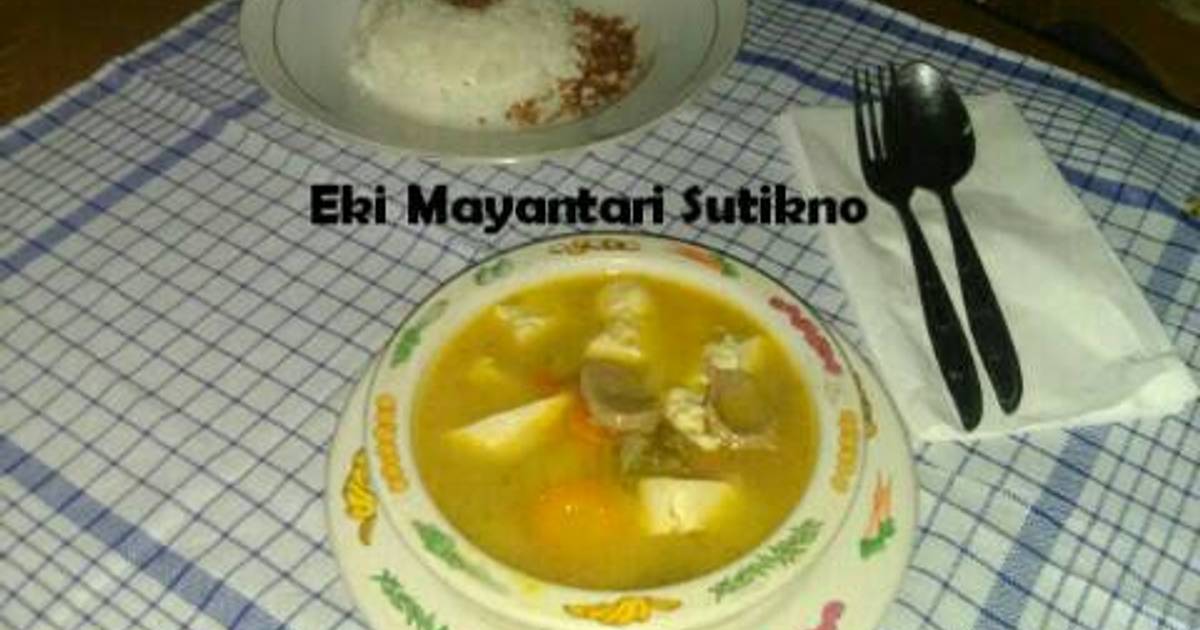 2.015 resep sayur sop sederhana dengan minyak enak dan mudah - Cookpad