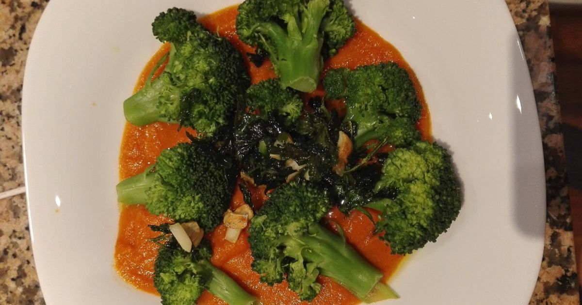 Sopa De Tomate Con Brócoli Receta de Ramon Bastit Costa- Cookpad