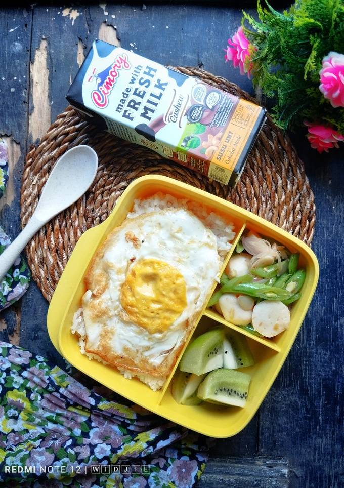 Resep Bekal Anak Sekolah / Kerja oleh Widjie Astuti - Cookpad
