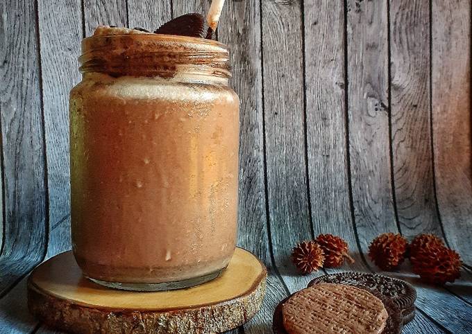 Resep Milo Oreo Milkshake oleh Sandra Risma - Cookpad