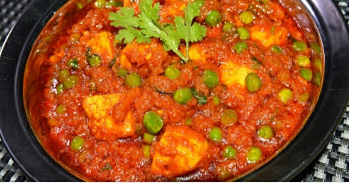 Shahi Matar-paneer Recipe by Sonia Wadhwa - Cookpad