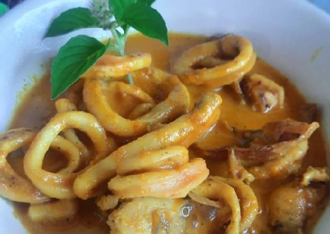 Resep Cumi bumbu kunyit oleh Suzy karimulloh19 - Cookpad