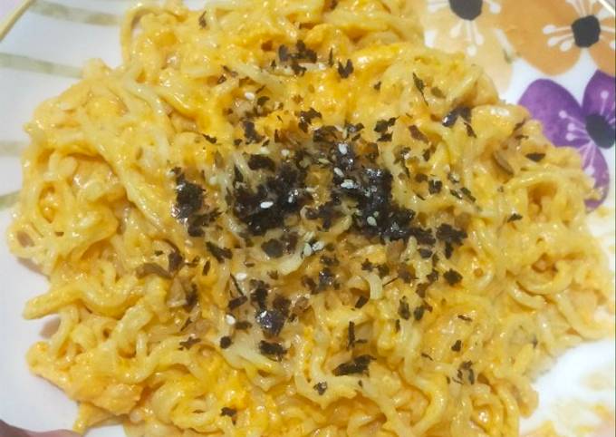 Resep Mie Keju Sederhana (olahan instan) oleh Heni Fidelis - Cookpad