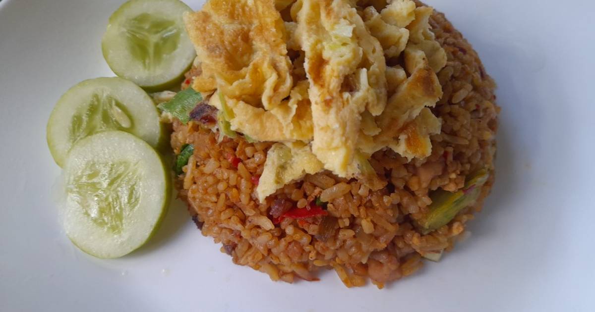Resep Nasi Goreng Jawa oleh Kaizeno Globi Cancerine - Cookpad
